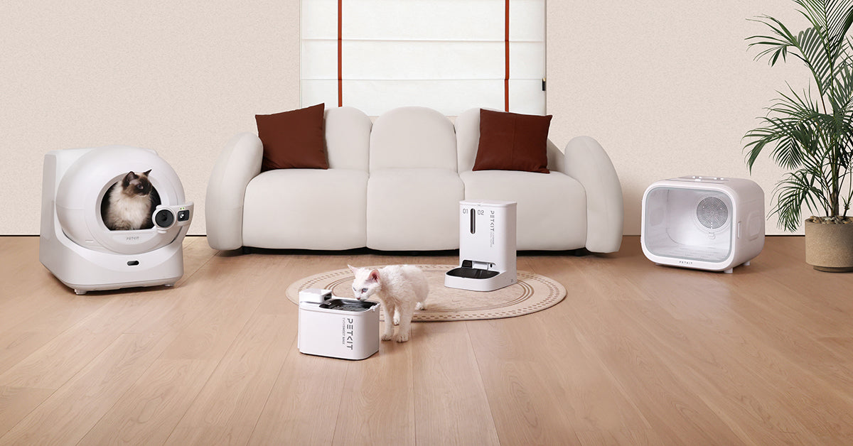 360° Fur Drying & Multi-pet Friendly
